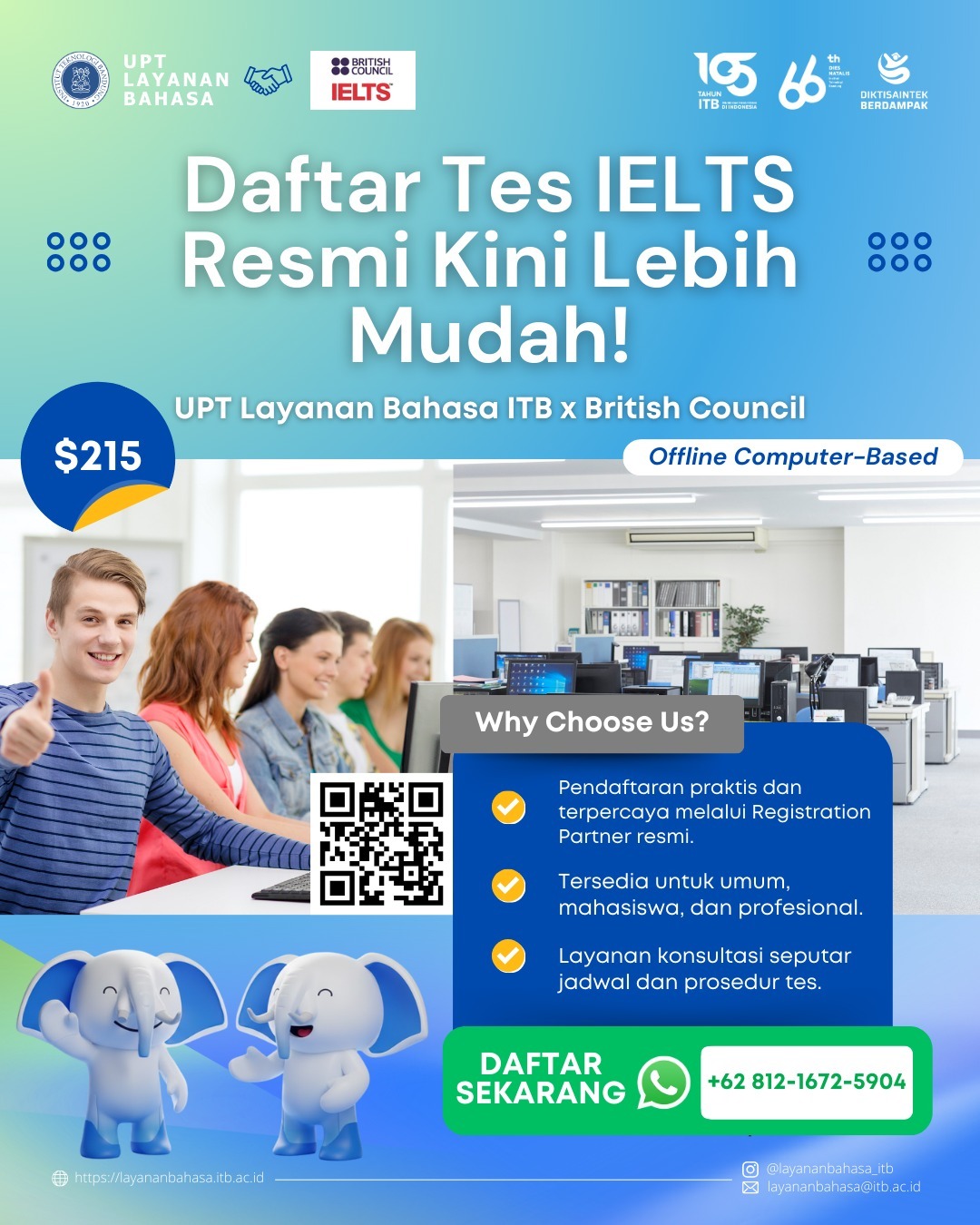 UPT Layanan Bahasa ITB